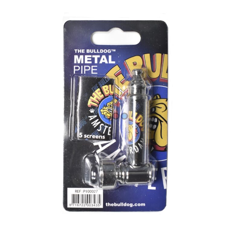 Pipa Metal The Bulldog – Natales Growshop